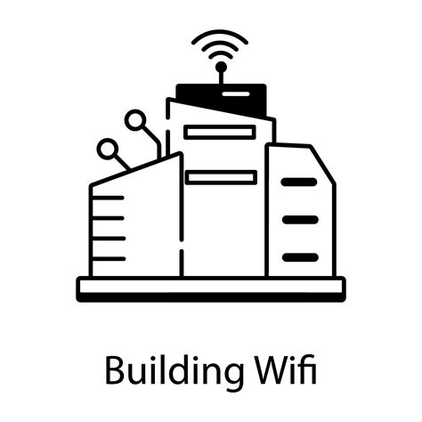 IoT City Linear Icon Vector Art At Vecteezy
