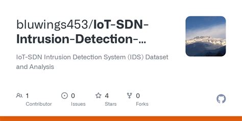 Iot Sdn Intrusion Detection System Ids Dataset And Analysisp3rnn