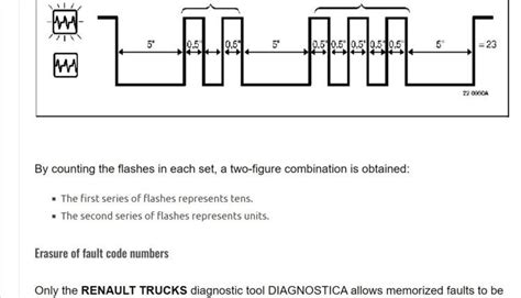 Renault Truck Fault Codes Page 2 Of 2