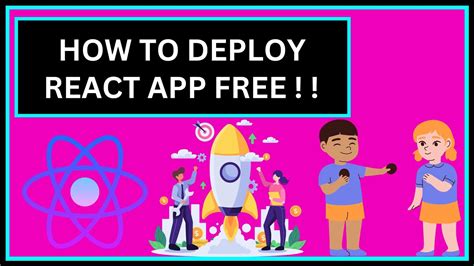 How To Deploy React App For Free And Fast Youtube