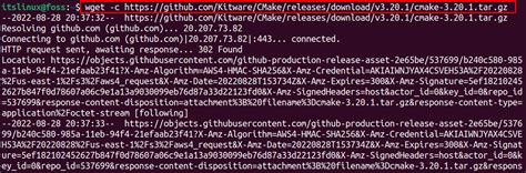 How To Install Cmake On Ubuntu 2204 Its Linux Foss
