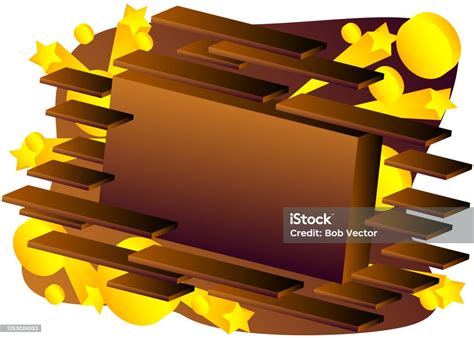 기하학적 배지 세트 크리에이티브 트렌디 한 3d 디자인 현대 포스터 템플릿 추상 기하학적 배경 0명에 대한 스톡 벡터 아트 및 기타 이미지 Istock