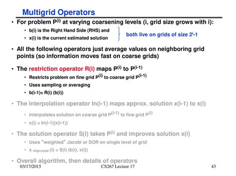 James Demmel Cs 267 Applications Of Parallel Computers Lecture 17