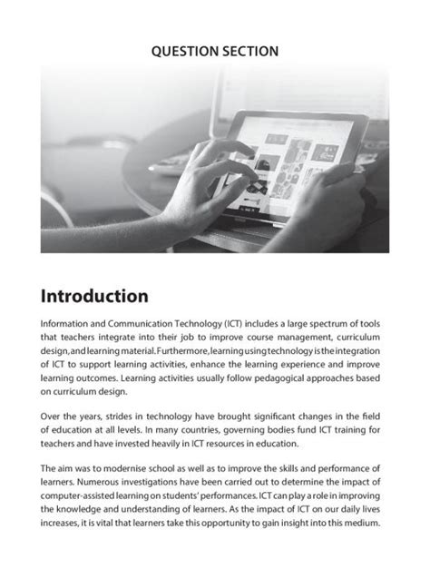 IGCSE Guide Computer Science ICT Revision Kit CPD Singapore Education Services Pte Ltd