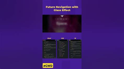 Navigation Css Coding Code Javascript Js Shorts Viralvideo