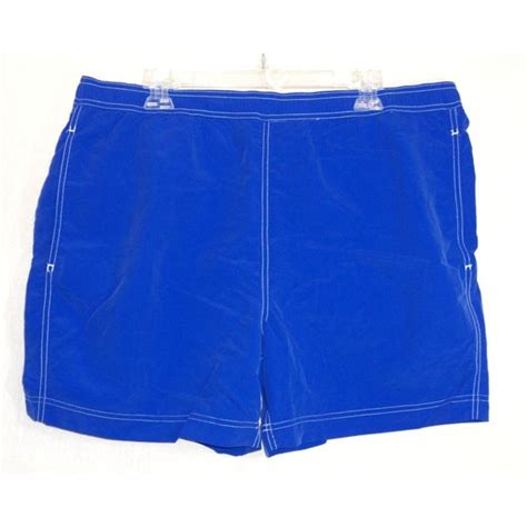 Chaps | Swim | Chaps Mens Royal Blue Swim Trunks Size Xl | Poshmark
