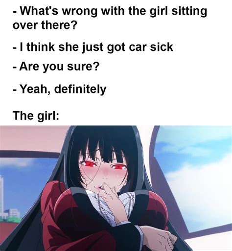 I Think Yumeko Is Having A Lewd Moment R Lostpause