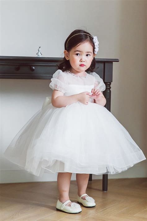 [대여] 여아 돌잔치 아기 화동 드레스 돌잔치원피스 돌복대여 캔디