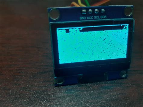 OLED Display Problem Interfacing With Jetson Nano Jetson Nano NVIDIA Developer Forums