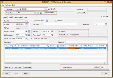 Migrate Open Purchase Order From Sage 100 Erp To Sage 300 Erp Sage