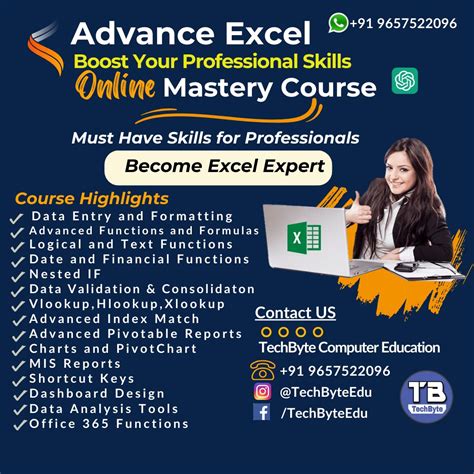 Ashok S Wadhwani On Linkedin Advance Excel Mastery Course Dont Just