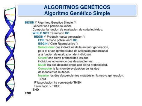 Modelos De Algoritmo Genetico
