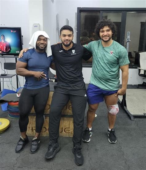 Qatar Welcomes Palestinian Star Mohammed Hamada Until The Paris Games