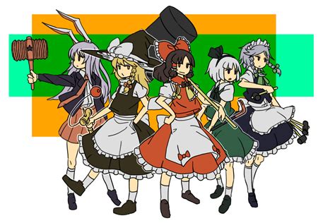 Touhou Image By Pixiv Id Zerochan Anime Image Board