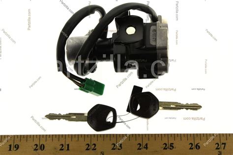 Suzuki 37100-16G01 - LOCK ASSY,STEER | Partzilla.com