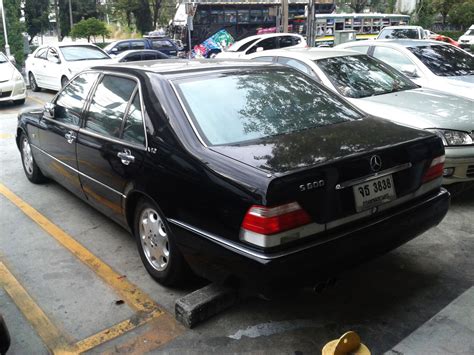 Mercedes Benz S Class Long V140 600 Se 408 Hp Automatic 1991 1993