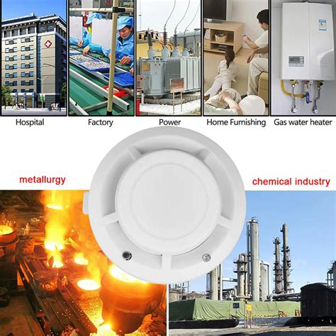 High Senstive Smoke Fire Detector Independent Alar Vicedeal
