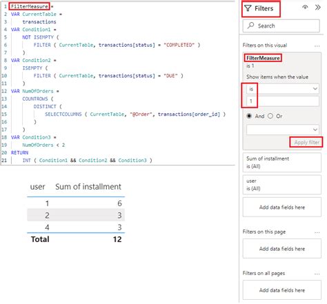 solved create table filtered with several considerations microsoft