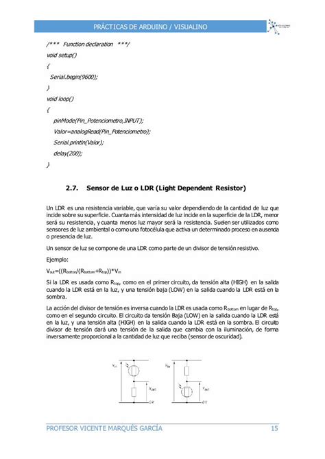Pdf PrÁcticas De Arduino Visualino ¡cticas Arduino · Prácticas Con Arduino Nivel I 64