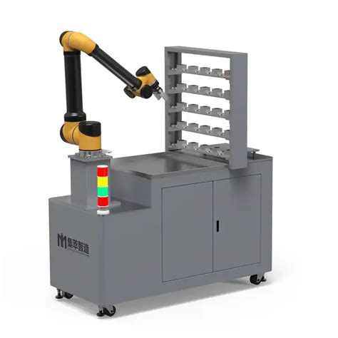 Custom Loading And Unloading Robot Arm Material Handling 6 Axis Cnc