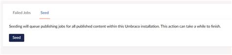 Content Dashboard Enterspeed Docs