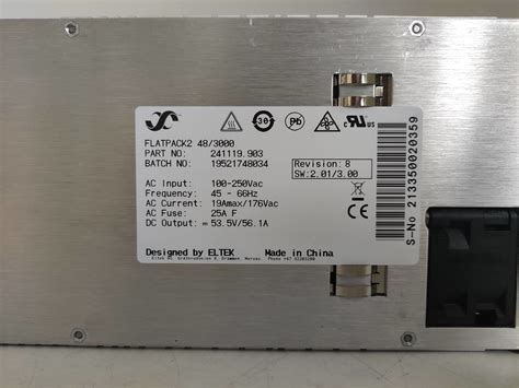Fp2 48v 3000w Eltek Module 241119 903 New Original Quality Warranty