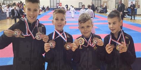 Karate Klub Ljubuški Uspješan Na Turniru U Opatiji