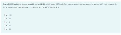 Solved The Livesql Interface For Sql Has A Special Command