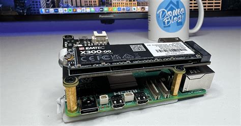 Geekworm X1001 Branchez Vos Ssd M2 Sur Le Port Pcie Du Raspberry Pi 5