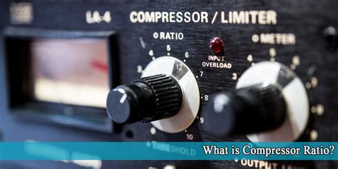 What Is Compressor Ratio Simple Guide To Get It All