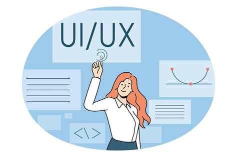 premium vector user interface and experience concept