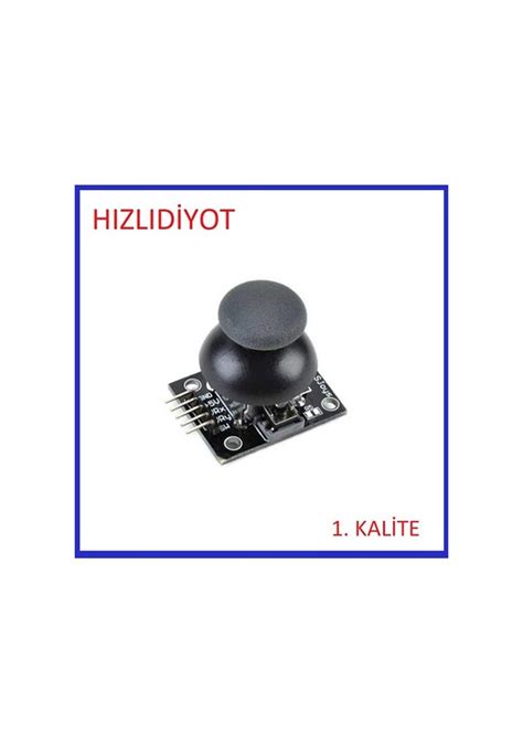 Arduino Joystick Modülü Xy Joystick Ps2 Fiyatları Ve Özellikleri