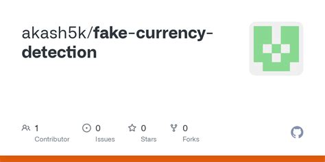 Github Akash K Fake Currency Detection