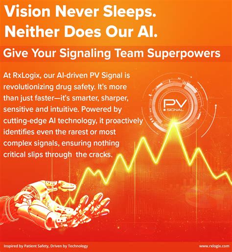 At Rxlogix Our Ai Driven Pv Signal Is Revolutionizing Drug Safety Its More Than Just Faster