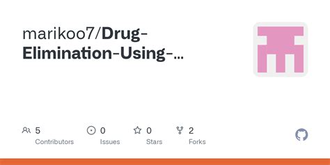 Github Marikoo7drug Elimination Using Numerical Methods
