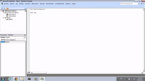 VBA Macro Programming YouTube