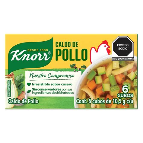Knorr Suiza Cubos 96 6 Servicio Comercial Garis