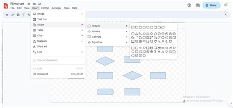 How To Create A Google Drawings Flowchart A Complete Guide