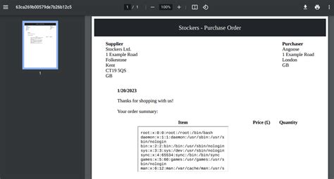 Stocker HackTheBox