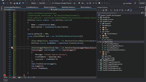 Implement Unitofwork Version 1 Youtube