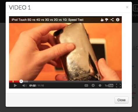 graphics bootstrap modal with youtube bug after hide on hover