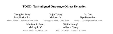 [3]iccv2021 Tood 笔记 知乎