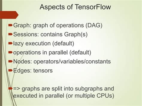 Introduction To Deep Learning And Tensorflow Ppt