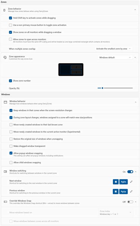 Fancyzones Does Not Work For Some Programs After Update · Issue 18894 · Microsoftpowertoys