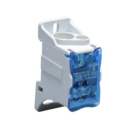 160a Large Current Copper Block Terminal Busbar Power Distribution Terminal Block Large