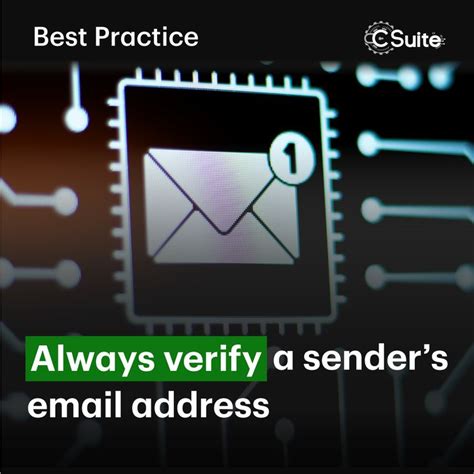 CyberBestPractice Verify Senders Email Address By Hovering Over The Name To Confirm It S