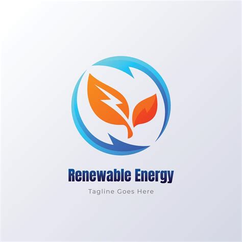 Renewable Energy Logo Template Design 20313918 Vector Art At Vecteezy