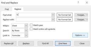How To Remove Dollar Sign In Excel Easy Ways How To Remove Dollar Sign In Excel Easy Ways