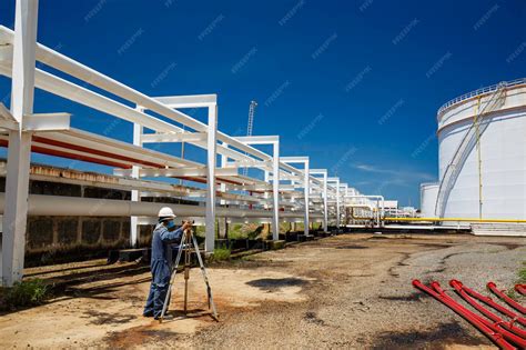 Premium Photo Male Worker Survey Camera Inspection Visual Pipeline