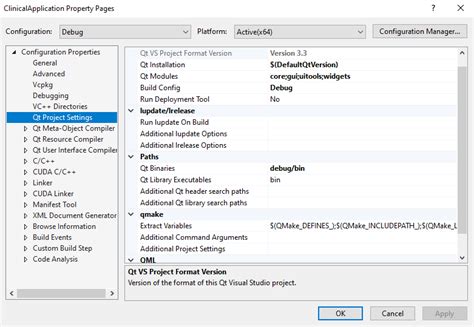 Support For Qt VS Tools Issue Microsoft Vcpkg GitHub